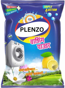 Plenzo Gold wash A (5kg) Detergent Powder (Lemon) Price in India - Buy ...