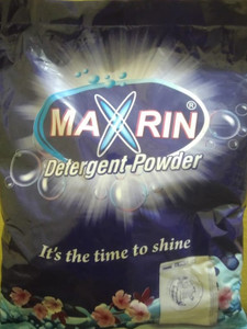 MAXRIN Top load detergent powder Detergent Powder 1 g Price in India ...