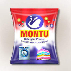 MONTU Laundry Detergent For Top Front Load Washing Machine Powder ...