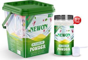 NEWON Double Power Detergent Powder | Top Load & Front Load, Better ...