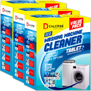 Dcalcifer Washing Machine Descaler Tablets 750g Drum Tub Cleaning Front ...