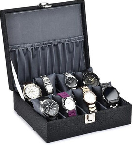 Trendwill Watch Box 8 Slot For men & Women Watch Box Price in India ...