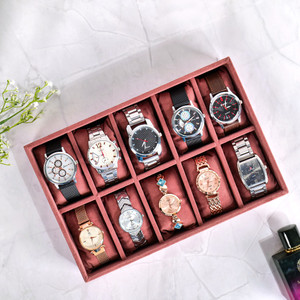 la trove Velvet Watch Bracelet Jewelry Tray for Drawer| Storage tray ...