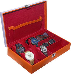 REXIDO 6 watches and 3 sun glasses Box for Men and Women of watches In ...