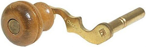 BRASS BLESSING MODERN Grandfather Clock Crank Key Winder Mainspring ...