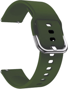 Matrix Loop Strap 22 mm Silicone Watch Strap Price in India - Buy ...