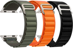 DARKFIT Alpine Loop Nylon Bands/Straps Compatible with Watch 49mm 45mm ...