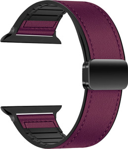 ACM Sliding Watch Strap Leather Magnetic Silicone for Mindsart T500 ...