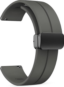 WTG Soft Silicone 22MM Strap for Smartwatch Smart Watch Strap Price in ...