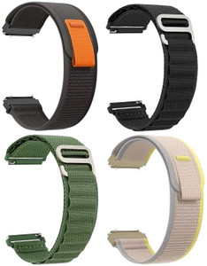 Gadgetzilla 22MM Nylon Alpine / Trail Velcro Loop Bands / Straps 22 mm ...