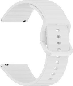 ACM Watch Strap Silicone Classy Belt 22mm for Fire-Boltt Legend Bsw102 ...