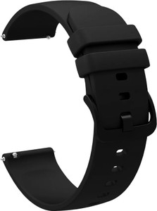 ACM Watch Strap Silicone Hook for |Boult Radian Smartwatch Belt Band ...