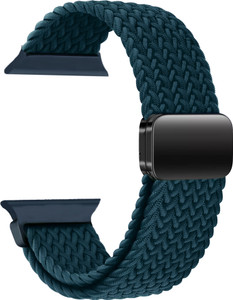 ACM Sliding Watch Strap Woven Braided Magnetic for Priyansh I7 Pro Max ...