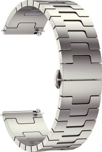 ACM Watch Strap Metal Steel 22mm for Fire Boltt Ninja Call Pro Max ...