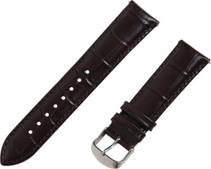 Roycee 49222222 22 mm Genuine Leather Watch Strap Price in India - Buy ...