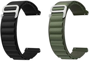 Gadgetzilla 22mm Alpine Loop Nylon Breathable Strap Compatible with ...