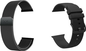 ACM Pack of 2 Strap Sliding 44mm 49mm Magnetic & Silicone for Ziox W303 ...