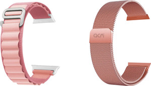 ACM Watch Strap Sliding Silicone 1105630 mm Fabric Watch Strap Price in ...