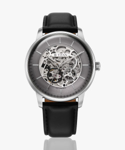 Titan Mechanical Automatic Mechanical Automatic Analog Watch - For Men ...