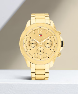 TOMMY HILFIGER Tommy Hilfiger Men Gold Dail Watch Analog Watch - For ...
