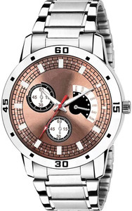 Vilantra Collection Aviyo-Steel Aviyo-Steel Analog Watch - For Men ...