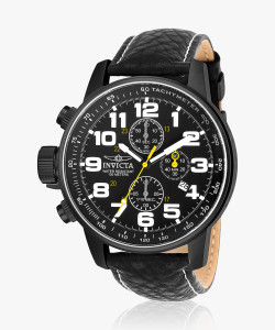 INVICTA 3332 I-Force Chronograph Wrist Watch Stainless Steel Quartz ...