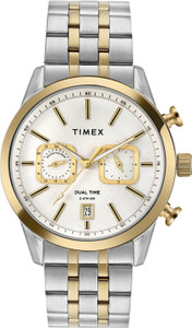 TIMEX Chronograph Dual Time Silver Dial Analog Watch - For Men - Buy ...