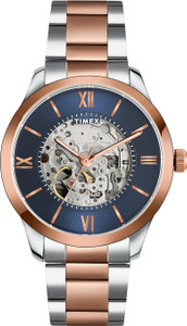 TIMEX Automatic Blue Dial Analog Watch - For Men - Buy TIMEX Automatic ...