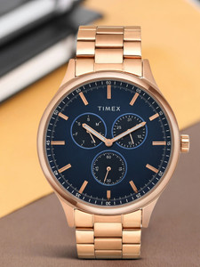 TIMEX Multi Function Blue Dial Analog Watch - For Men - Buy TIMEX Multi ...