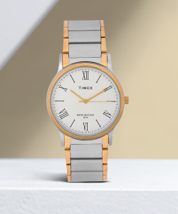 TIMEX White-Dial Analog Watch - For Men - Buy TIMEX White-Dial Analog ...