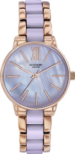 SONATA Sonata Poze Color Sway Quartz Purple Round Dial Women's Watch ...