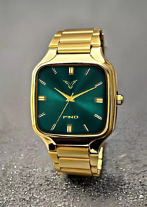 FNB Elegant Series Square Analog Quartz For Men/Boys Analog Watch ...
