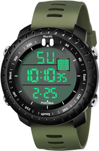 Piaoma Fully Waterproof Dynamic Chronograph Digital Watch - For Men ...