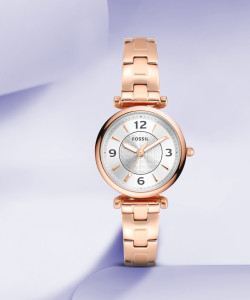 FOSSIL Carlie Carlie Analog Watch - For Women - Buy FOSSIL Carlie ...