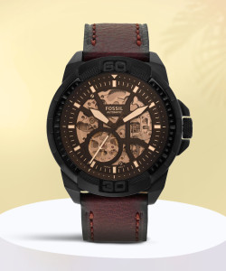 FOSSIL Bronson Bannon Automatic Analog Watch - For Men - Buy FOSSIL ...