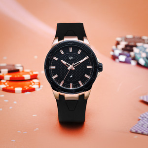 Fastrack Fastrack Vyb Challenger Quartz Black Round Dial Men's Watch ...