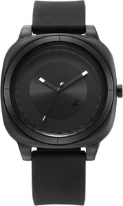 Fastrack Hype All Black Analog Watch - For Men & Women - Buy Fastrack ...