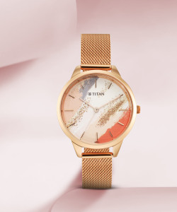 Titan 2664WM01 Purple Glam it up Analog Watch - For Women - Buy Titan ...