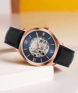 TIMEX Automatic Blue Dial Analog Watch - For Men - Buy TIMEX Automatic ...