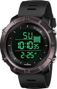 Piaoma Fully Waterproof Dynamic Chronograph Digital Watch - For Men ...