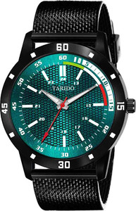 Tarido BLACK WATCH- green dial watch for men&boys Analog Watch - For ...