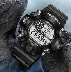 FLAREFUSSION G-SHUKE Latest Trending Waterproof sports watch Analog ...