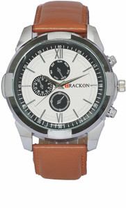 kien star TRACKON FANCY WRIST WATCH QUARTZ Round Analog Watch - For Men ...