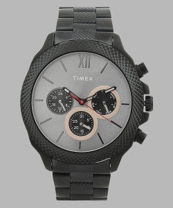 TIMEX Multifunction Grey Dial Analog Watch - For Men - Buy TIMEX ...