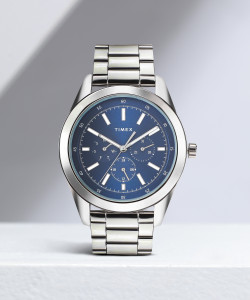 TIMEX Multi Function Blue Dial Analog Watch - For Men - Buy TIMEX Multi ...