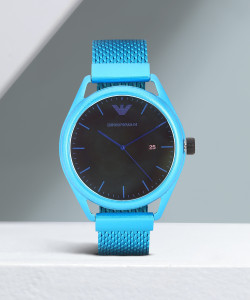 EMPORIO ARMANI Matteo Matteo Analog Watch - For Men - Buy EMPORIO ...