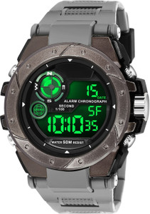 aynzix Multi-Function Digital Watch Premium Look Multi-Functin Cool ...