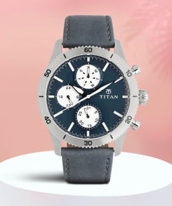 Titan Purple OTS- 3 Wells Analog Watch - For Men - Buy Titan Purple OTS ...