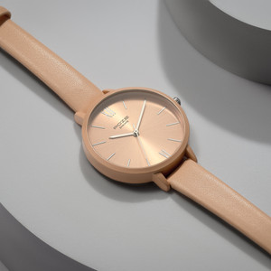 SONATA Poze Peach Strap with Peach Dial Analog Watch - For Women - Buy ...