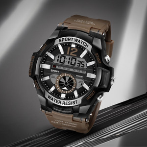 HALA HL-1030 Multifunction Wrist Sport Ultra Watch with Alarm & Water ...